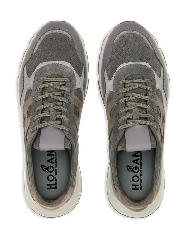 Hogan Hyperlight Low-top Sneakers - Grey