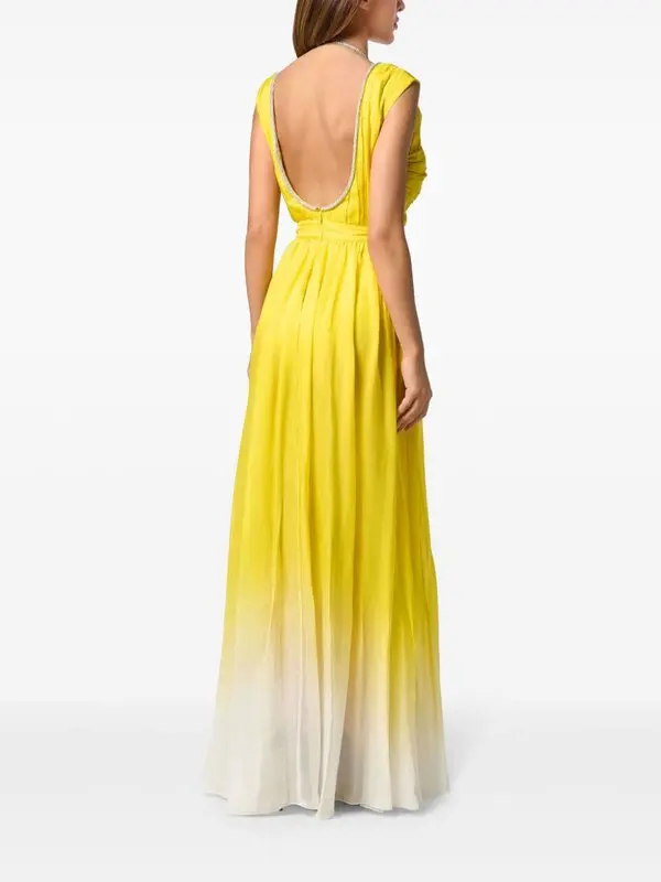 Philipp Plein V-neck Maxi Dress