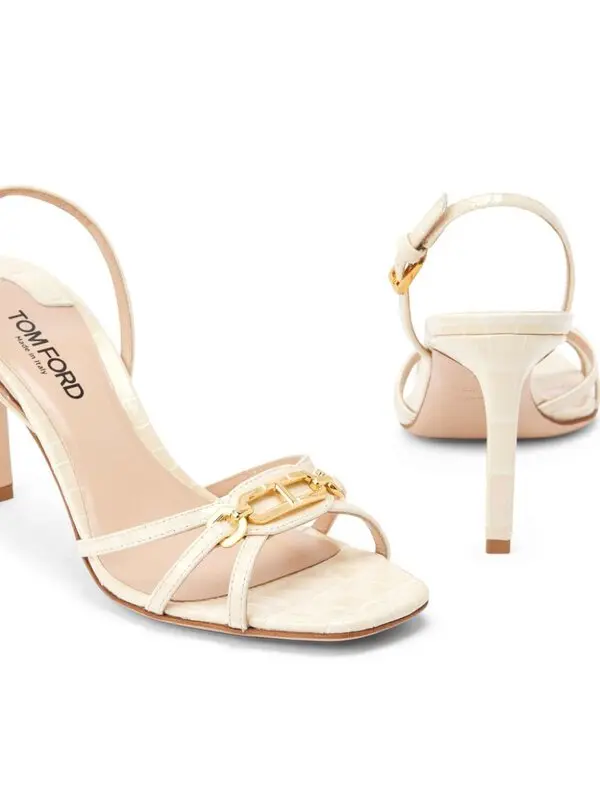 TOM FORD 85mm Mid Heel Sandals