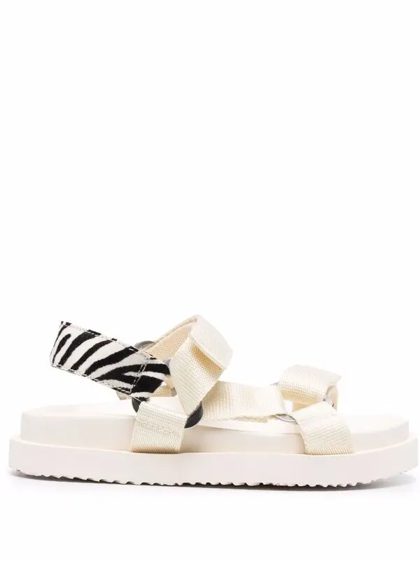 BUTTERO® Vara Strappy Sandals