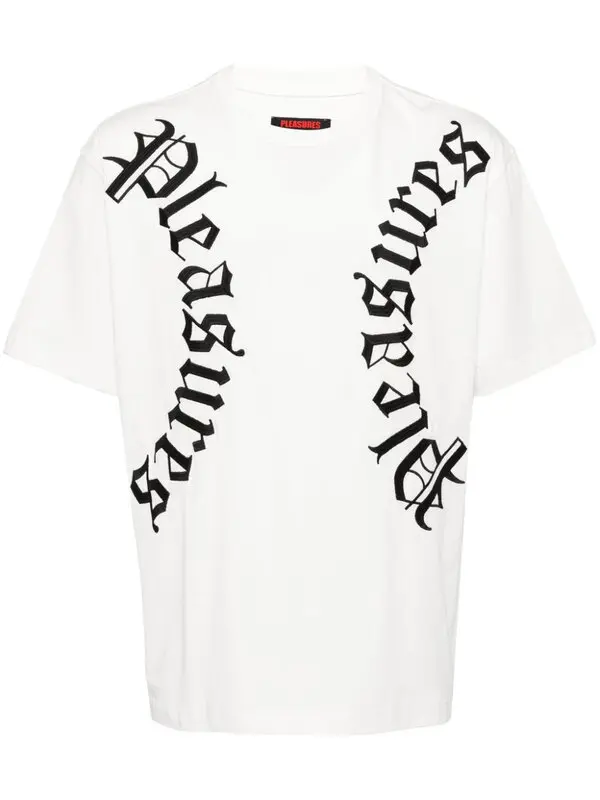 PLEASURES Harness Cotton T-shirt