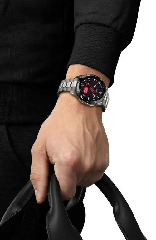 TISSOT T-touch Connect Sport Solar Smart Watch