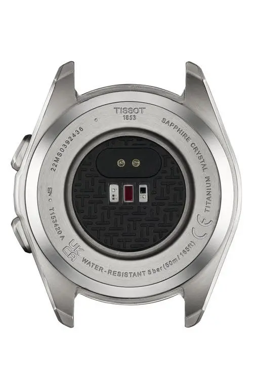 TISSOT T-touch Connect Sport Solar Smart Watch