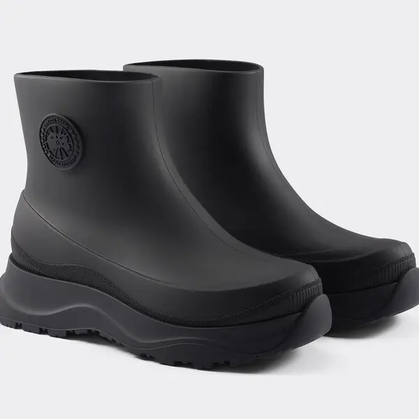 Canada Goose Vancouver Rain Boots - Black