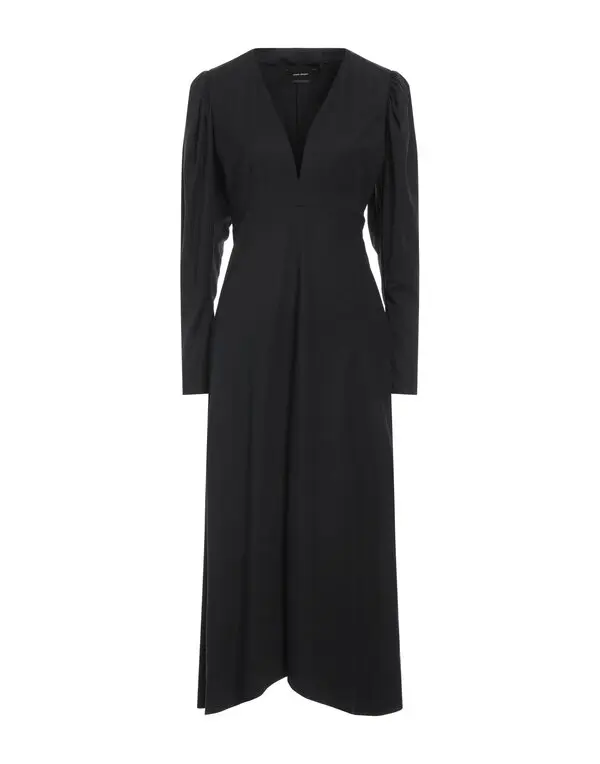 Isabel Marant Étoile Lyocell, Elastane, Silk Midi Dress