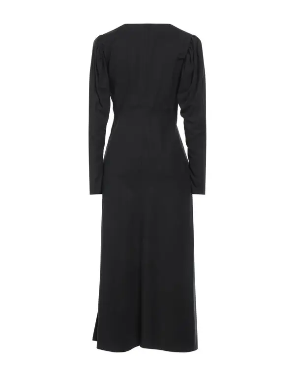 Isabel Marant Étoile Lyocell, Elastane, Silk Midi Dress