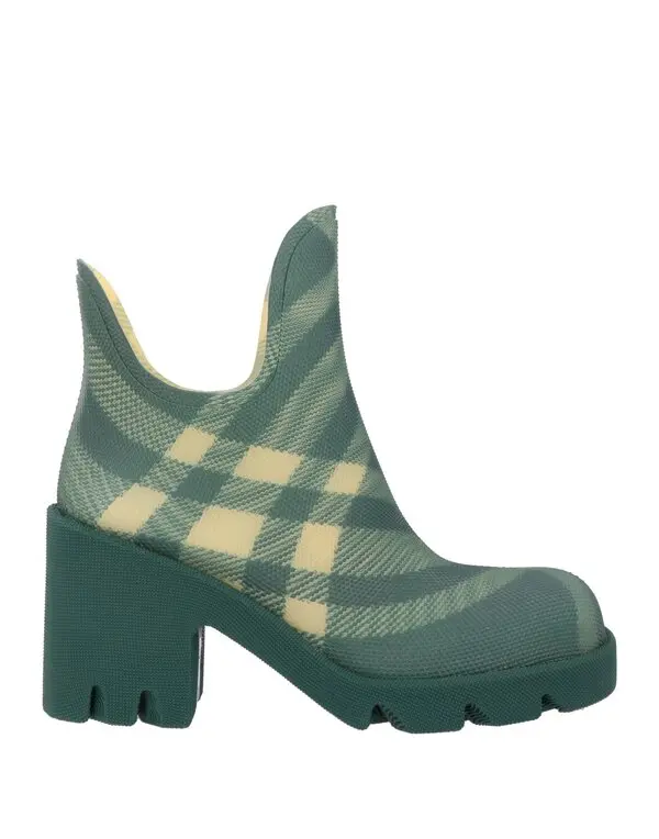 Burberry Ankle Boots - Green