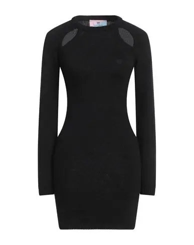CHIARA FERRAGNI Mini Dress In Wool, Viscose, Polyamide, And Cashmere