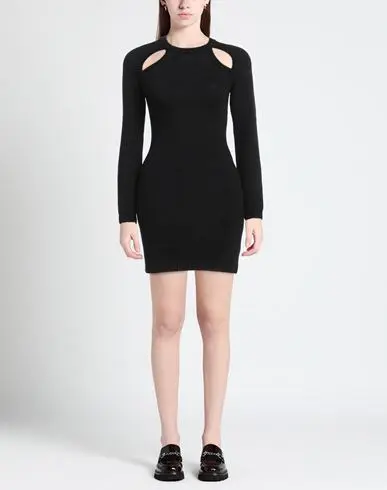 CHIARA FERRAGNI Mini Dress In Wool, Viscose, Polyamide, And Cashmere