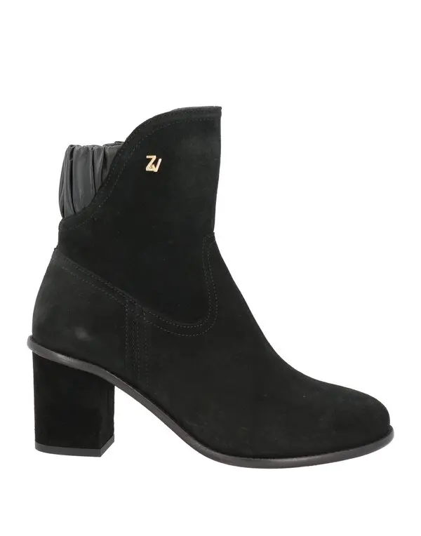 Zadig&Voltaire Ankle Boots In Leather