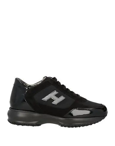Hogan Sneakers Size Leather, Textile Fibers