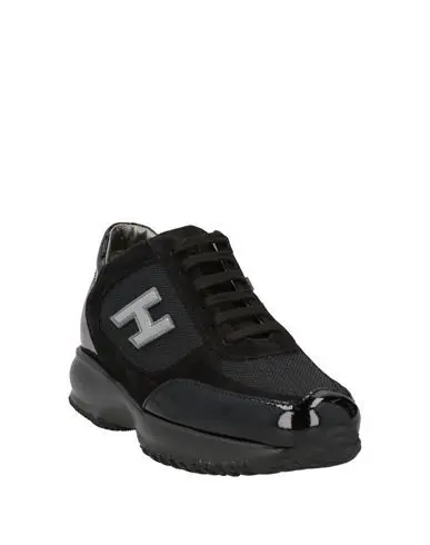 Hogan Sneakers Size Leather, Textile Fibers