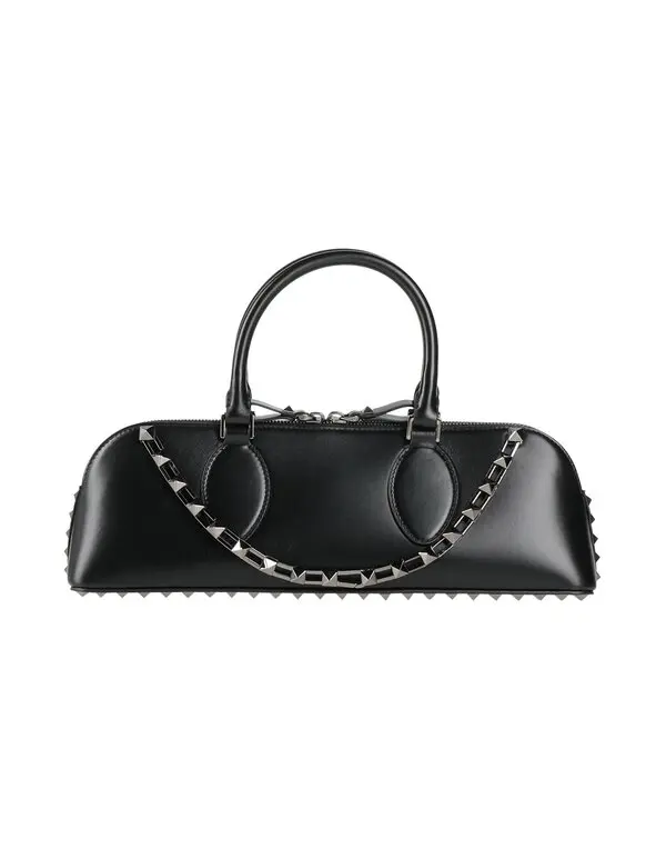 Valentino Garavani Leather Baguette Bag