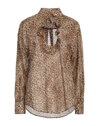 Dsquared2 Leopard-print Top - Beige