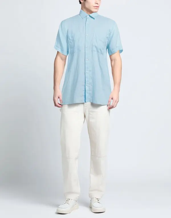 LIU •JO MAN Shirt Size Linen