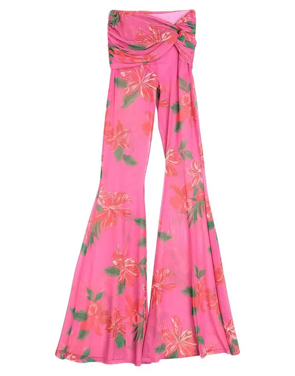 Pinko Floral Print Flared Pants
