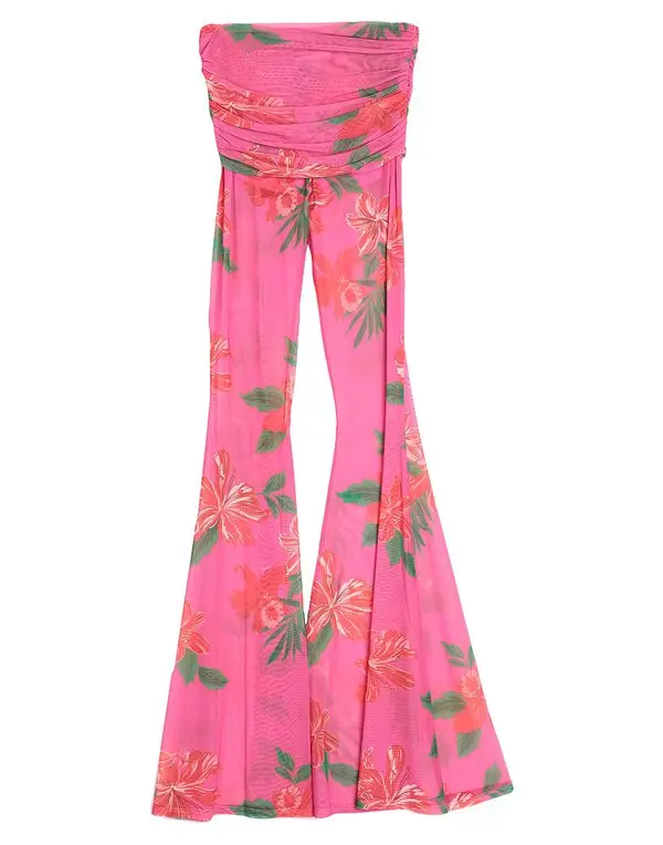 Pinko Floral Print Flared Pants