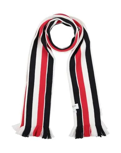 Thom Browne Scarf Wool - White