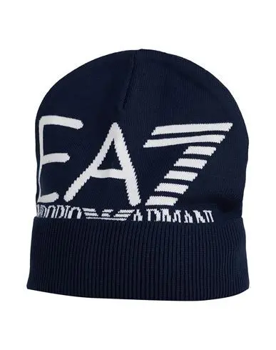 EA7 Hat Size Acrylic - Blue