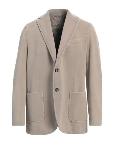 CIRCOLO 1901 Single-breasted Blazer - Beige