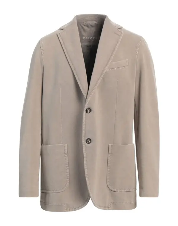 CIRCOLO 1901 Single-breasted Blazer - Beige