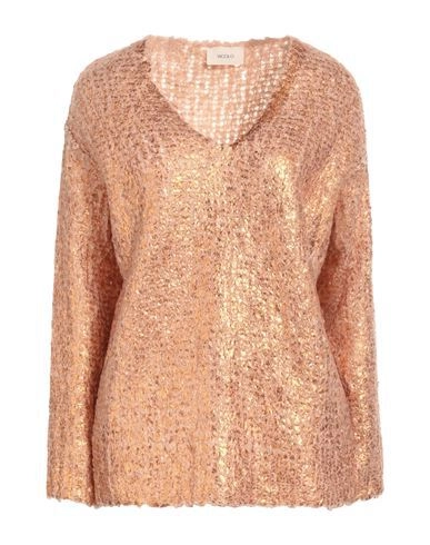 VICOLO Sweater Size Acrylic, Wool, Mohair Wool, Polyamide - Copper