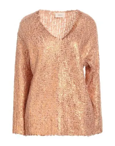 VICOLO Metallic Knit Sweater