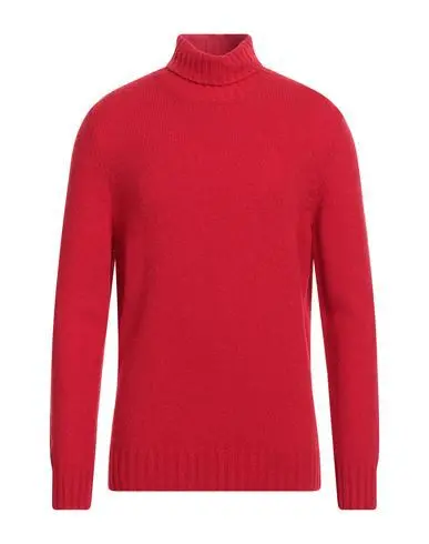 GRAN SASSO Turtleneck - Red