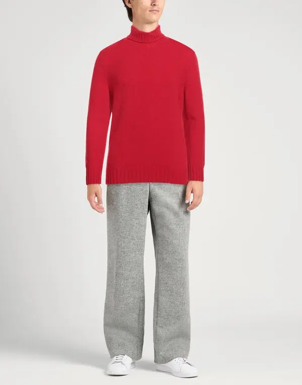 GRAN SASSO Turtleneck - Red