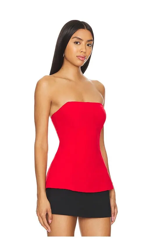 LOVERS AND FRIENDS Noah Top - Cherry Red