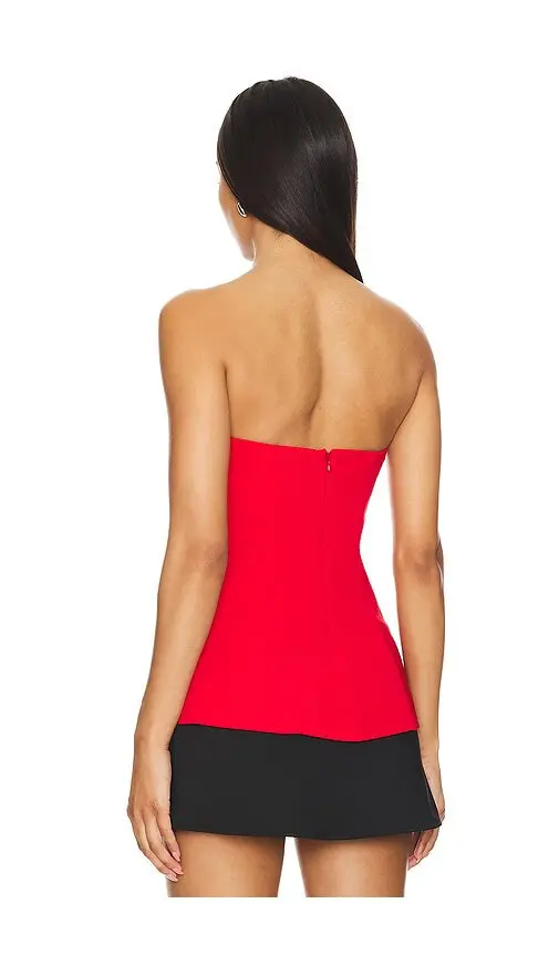 LOVERS AND FRIENDS Noah Top - Cherry Red