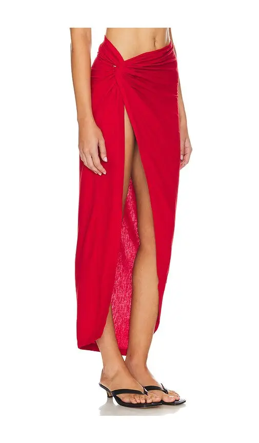 OW Iris Skirt - Barbados Cherry
