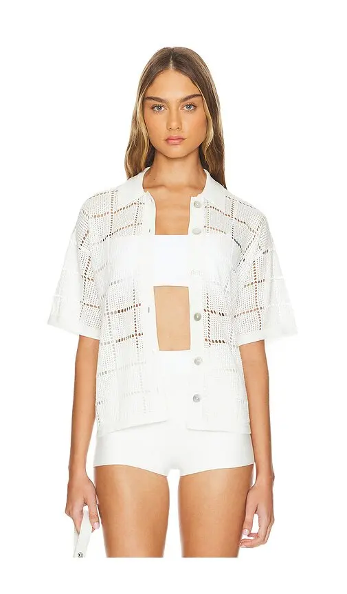 Rails Clemente Button-down Top