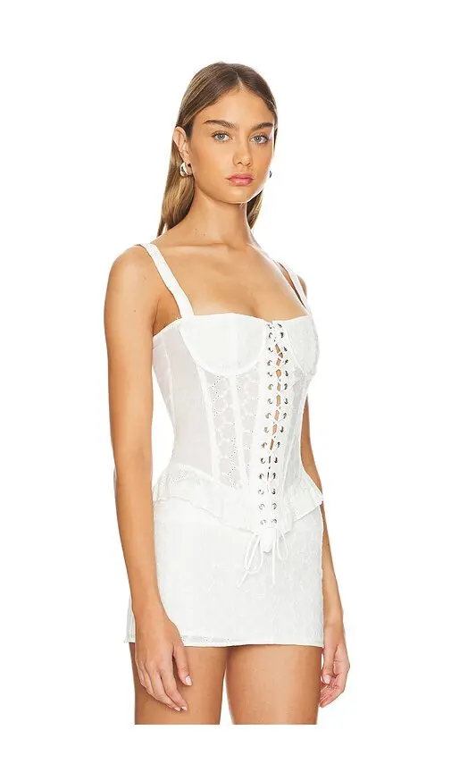 Lioness Prophecy Tie Up Corset