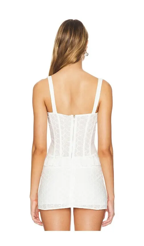 Lioness Prophecy Tie Up Corset