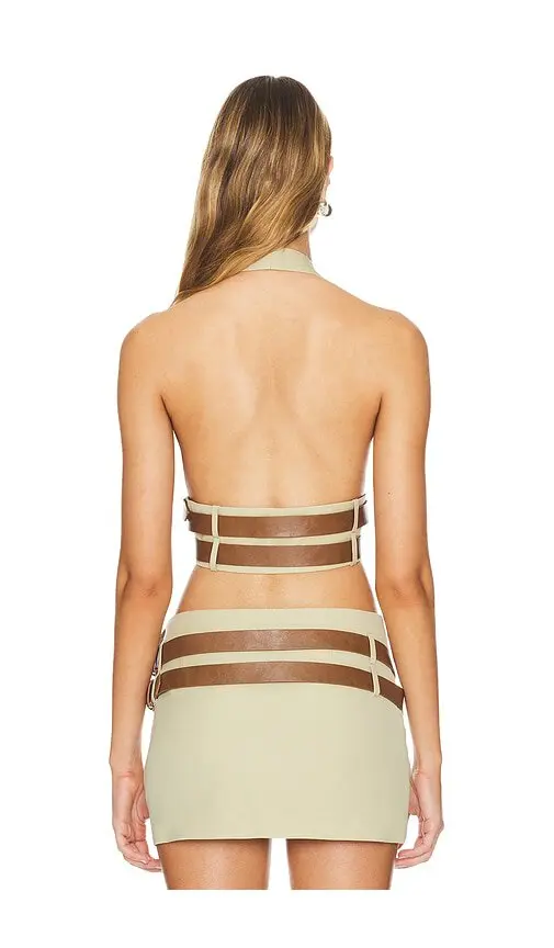 Lioness Ethereal Buckle Top