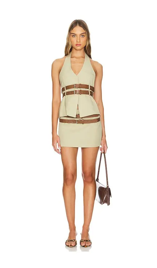Lioness Ethereal Buckle Top