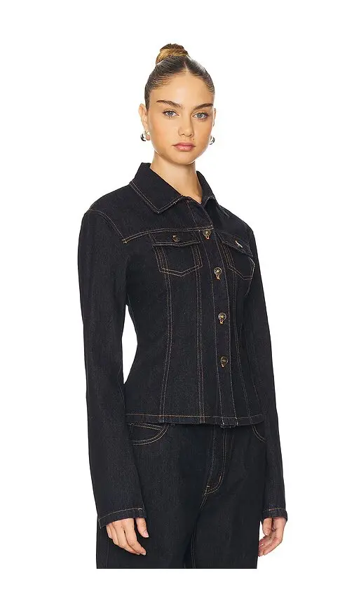 Lioness Rider Denim Jacket