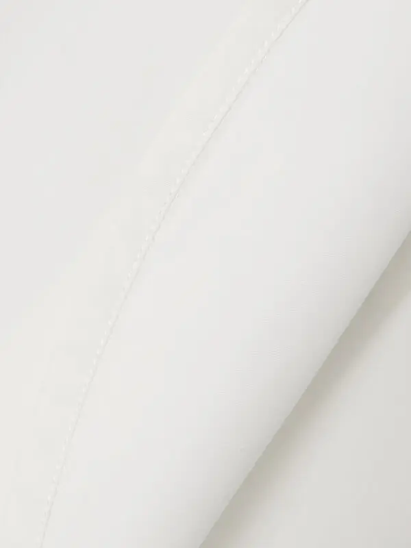 Khaite Coli Cotton-poplin Midi Dress