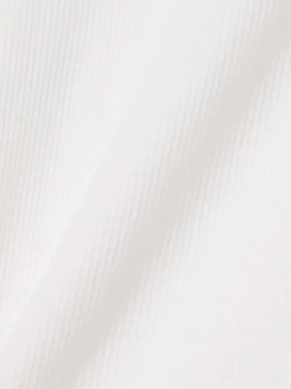 Khaite Johnnie Ribbed-knit Tank