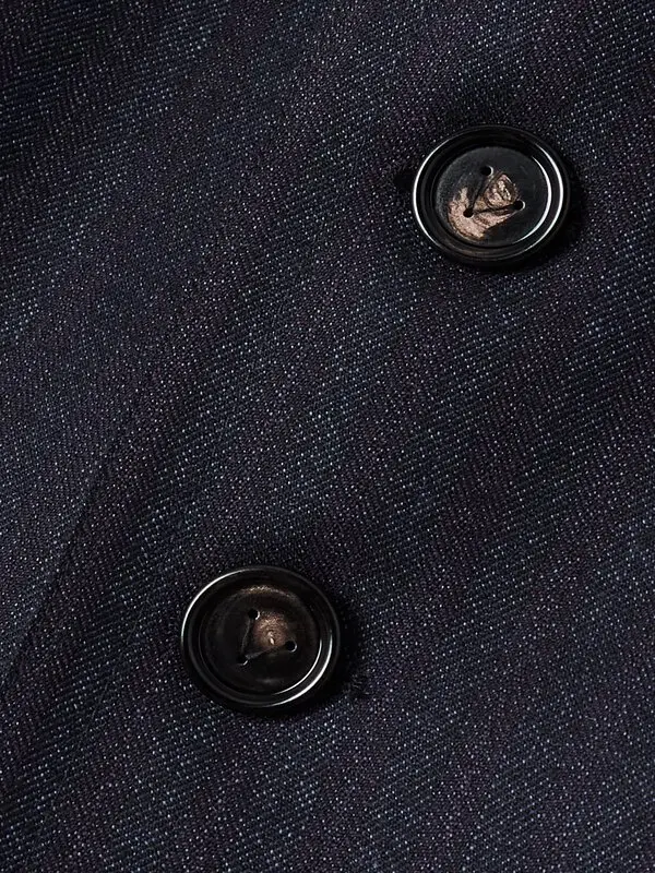 Bottega Veneta Belted Wool Waistcoat - Black