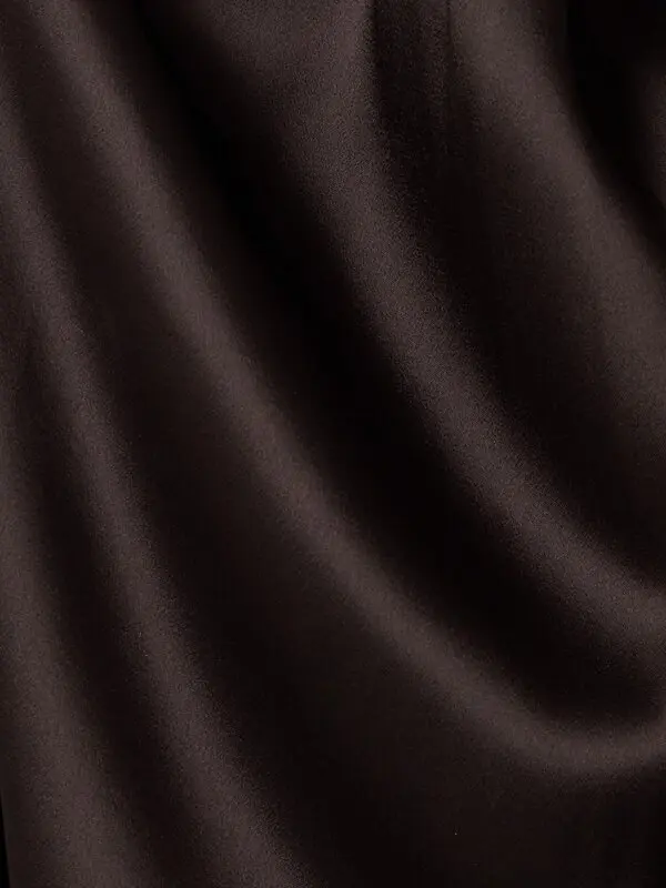 Stella McCartney Chain-embellished Jumpsuit - Brown