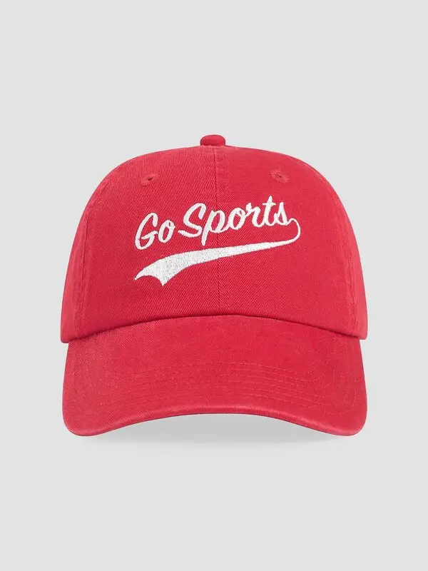 FAVORITE DAUGHTER Go Sports Baseball Hat - Red