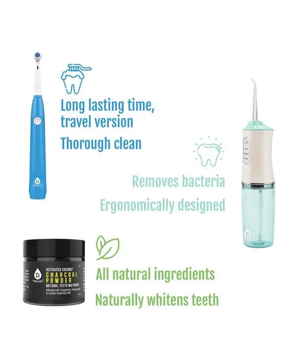 PURSONIC Complete Dental Care Power Pack