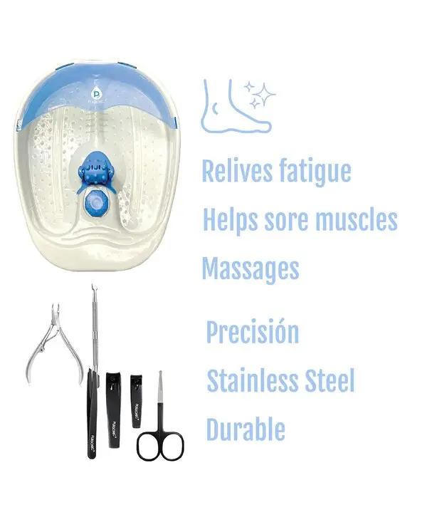 PURSONIC Spa & Groom Bundle: Foot Spa