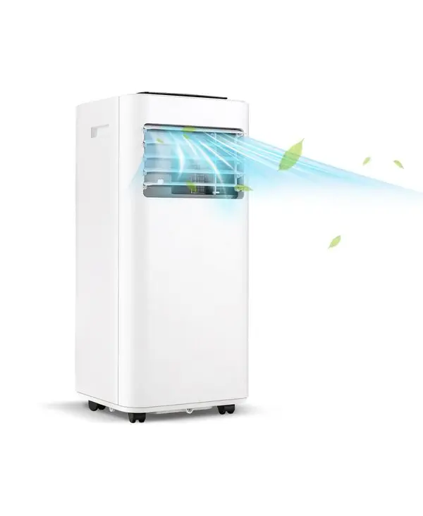 SUGIFT 10000 Btu Portable Air Conditioner With Sleep Mode - White