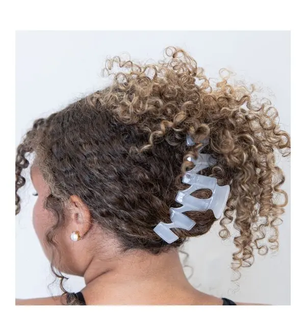HEADBANDS OF HOPE Bendable Zig Zag Claw Clip