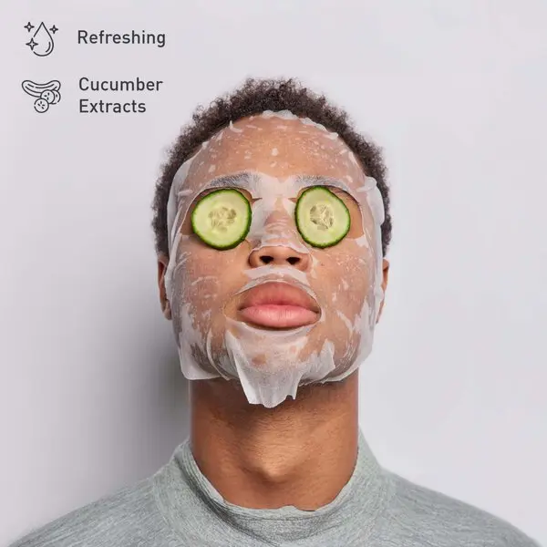 PURSONIC Skin Revive Bundle: Cucumber Masks