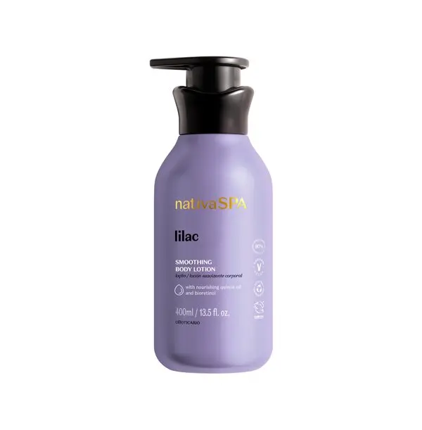 NATIVA SPA Smoothing Body Lotion - Lilac