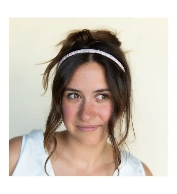 HEADBANDS OF HOPE Floral Headband - Pink
